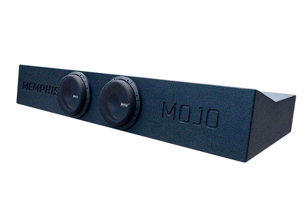 Memphis Audio F-150 Dual 8-Inch MOJO Mini Direct Fit Subwoofer ...