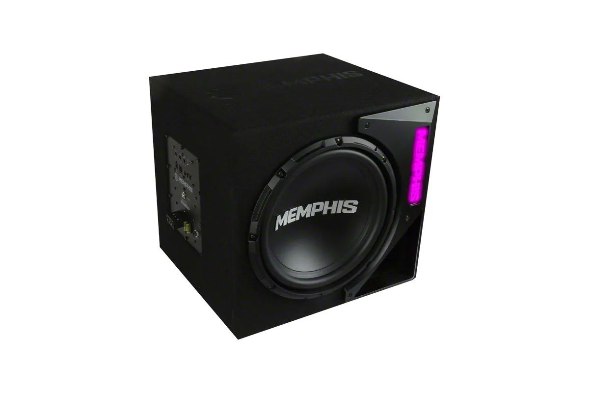 Memphis Audio F-350 Super Duty SRX Vented Amplified Enclosure with 12 ...