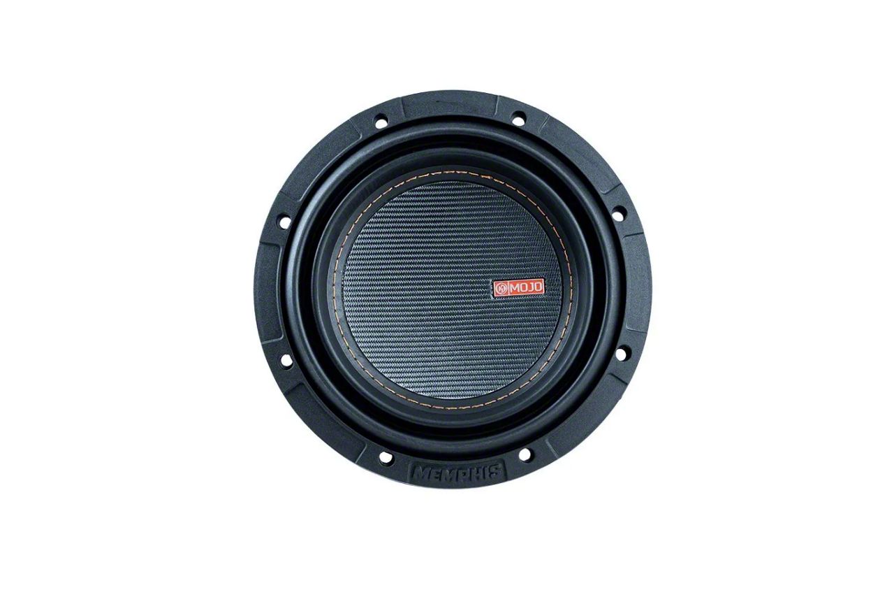 Memphis Audio RAM 1500 MOJO Mini 6.50-Inch Subwoofer; Selectable 1/2 ...