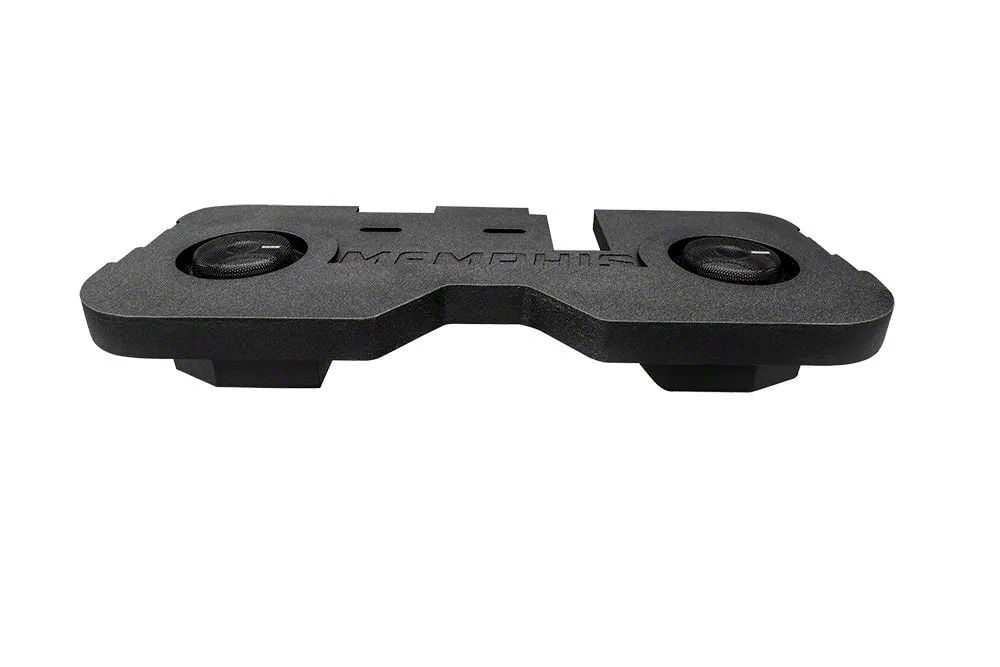 Memphis Audio RAM 1500 MOJO Mini Dual 8-Inch Subwoofer Loaded Enclosure ...