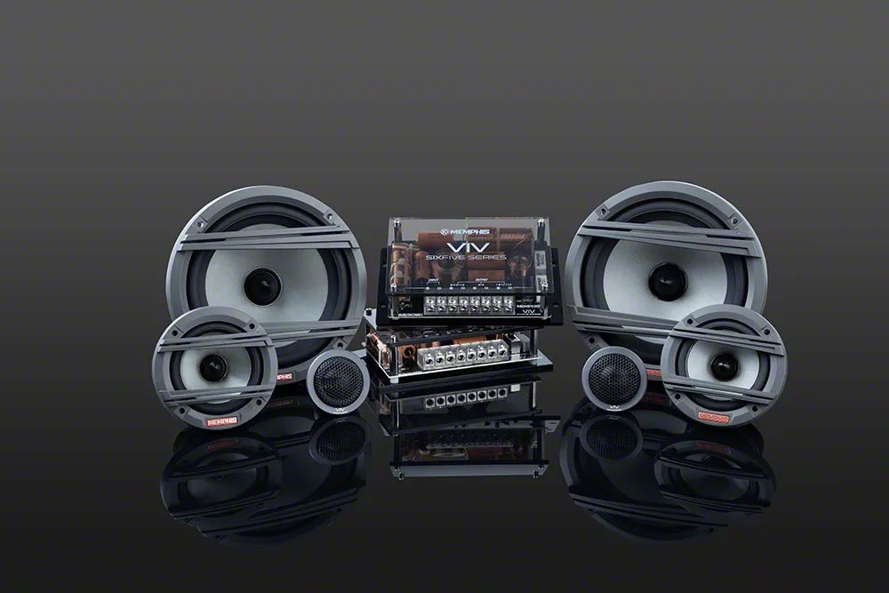 Memphis Audio RAM 1500 VIV SixFive Series 3.50-Inch and 6.50-Inch 3-Way ...