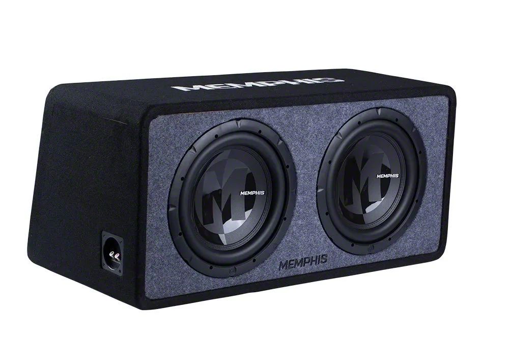 Memphis Audio RAM 2500 PRX Loaded Enclosure with Dual 12-Inch ...