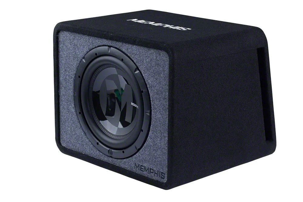 Memphis Audio RAM 2500 PRX Loaded Enclosure with Single 12-Inch ...