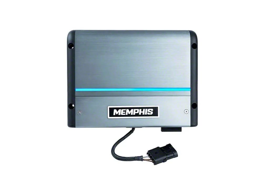 Memphis Audio Ranger MM Series 2-Channel Amplifier; 300x2 at 2 ohm ...