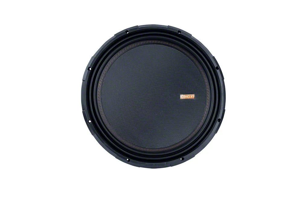 Memphis Audio Ranger MOJO 15-Inch Subwoofer; Selectable 1/2 ohm; 1500 ...