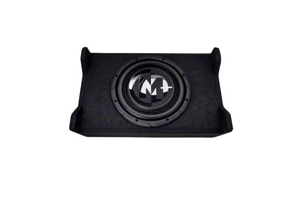 Memphis Audio Ranger Single 10-Inch Power Reference Shallow Subwoofer ...
