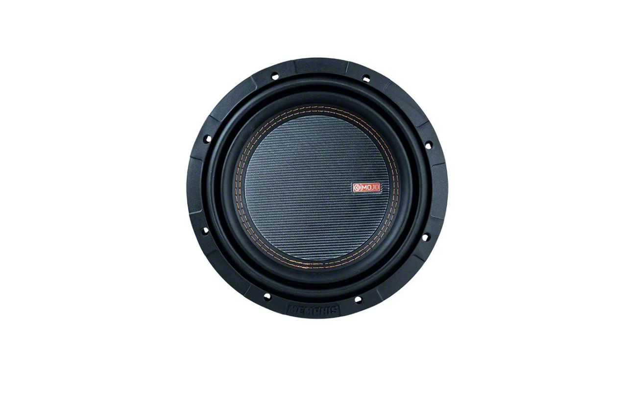 Memphis Audio Sierra 1500 MOJO Mini 8-Inch Subwoofer; Selectable 1/2 ...