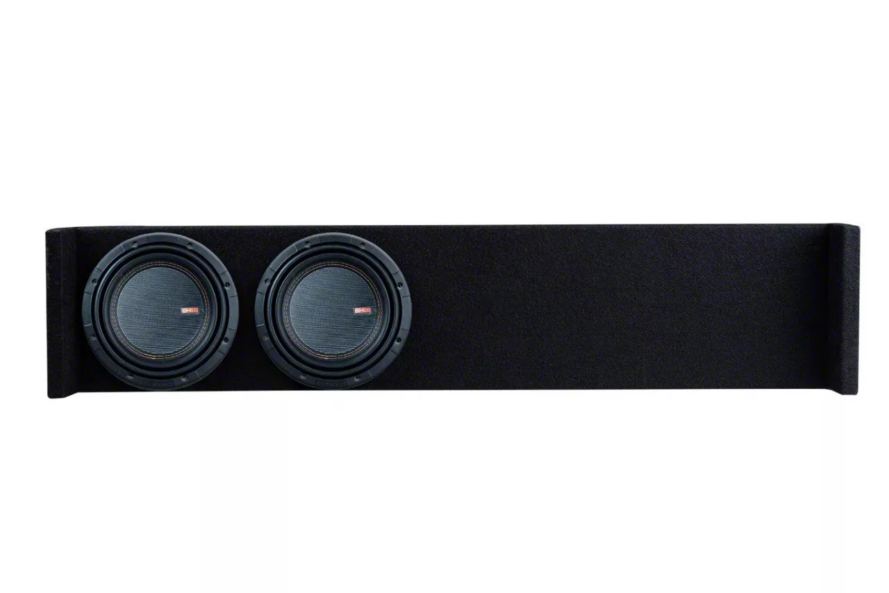 Memphis Audio Silverado 1500 MOJO Mini Dual 6.50-Inch Loaded Subwoofer ...