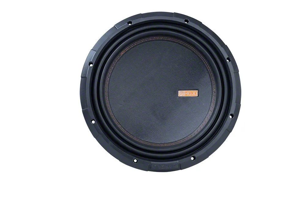 Memphis Audio Silverado 2500 MOJO 12-Inch Subwoofer; Selectable 1/2 ohm ...