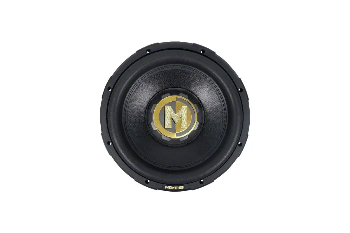 Memphis Audio Silverado 2500 MOJO Pro 60th Anniversary Edition 12-Inch ...