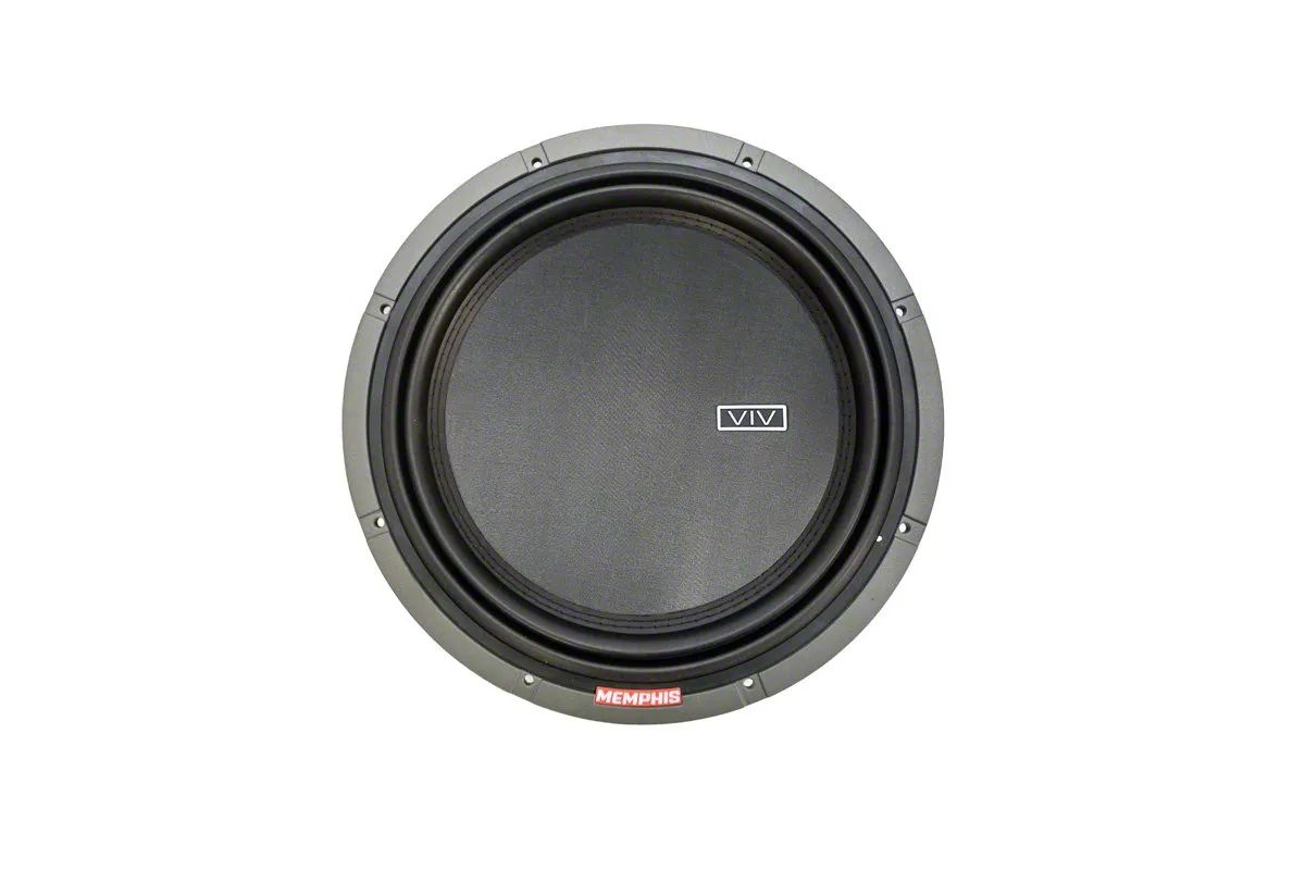 Memphis Audio Silverado 2500 VIV 12-Inch Subwoofer; Selectable 1/2 ohm ...