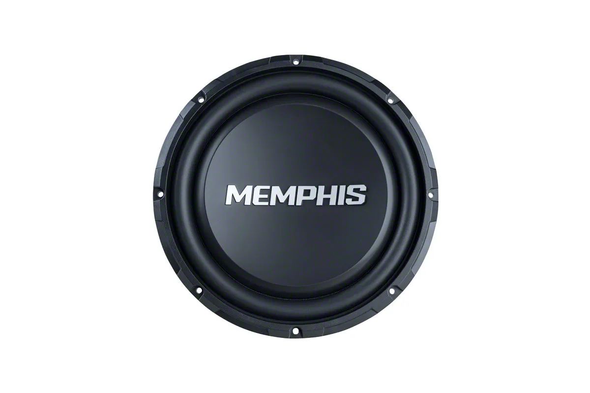 Memphis Audio Silverado 3500 SRX 12-Inch Shallow Subwoofer; Single ...