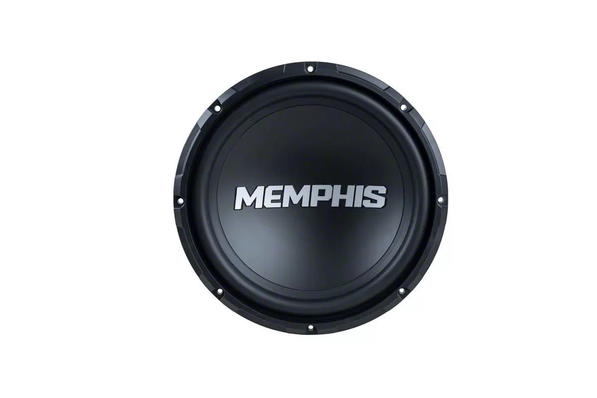 Memphis Audio Silverado 3500 SRX 12-Inch Subwoofer; Dual Voice Coil ...