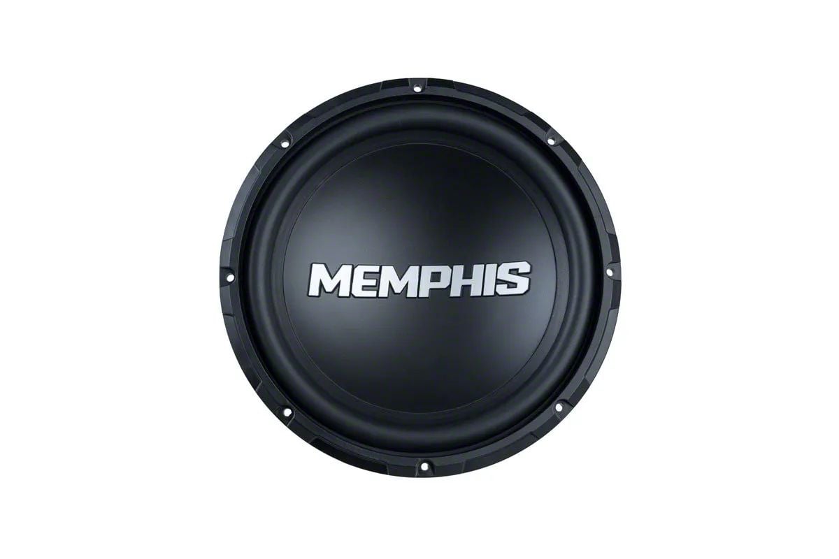 Memphis Audio Silverado 3500 SRX 12-Inch Subwoofer; Single Voice Coil ...
