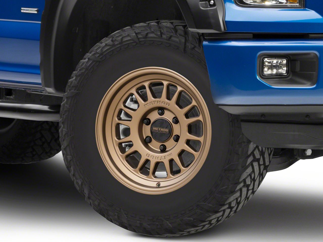 Method Race Wheels F-150 MR318 Bronze 6-Lug Wheel; 18x9; 0mm Offset ...
