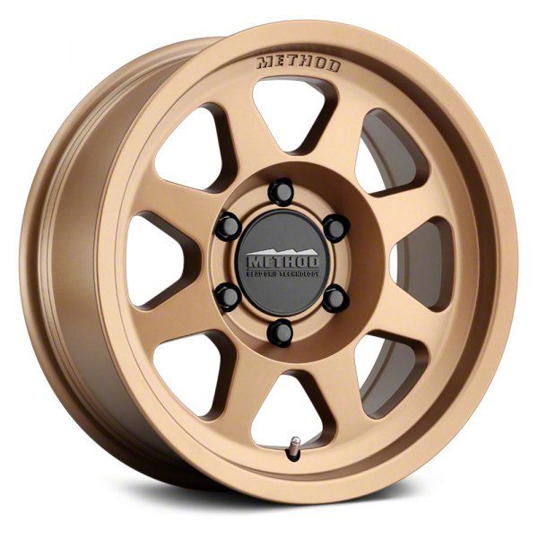 Method Race Wheels F-150 MR701 Bead Grip Bronze 6-Lug Wheel; 18x9; 18mm ...