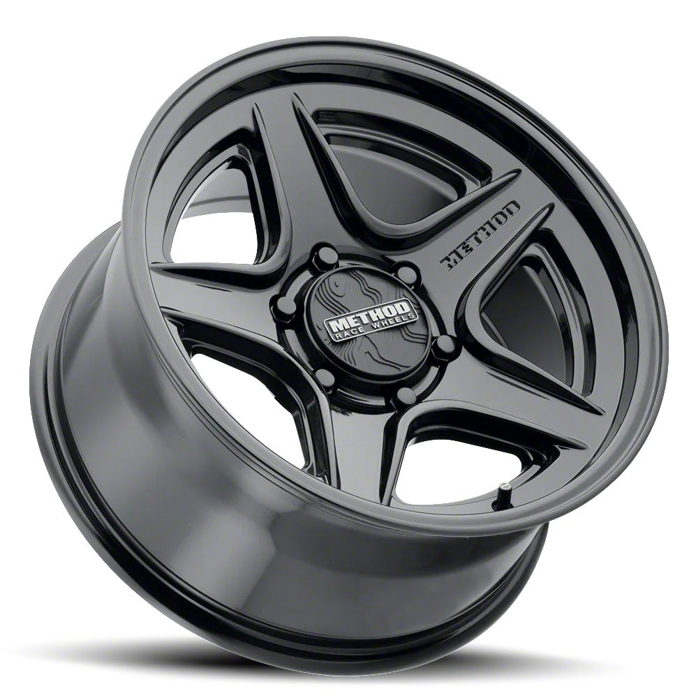 Method Race Wheels F-150 MR319 Gloss Black 6-Lug Wheel; 18x9; 18mm ...