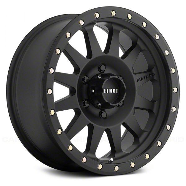 Method Race Wheels Sierra 1500 MR304 Double Standard Matte Black 6-Lug ...