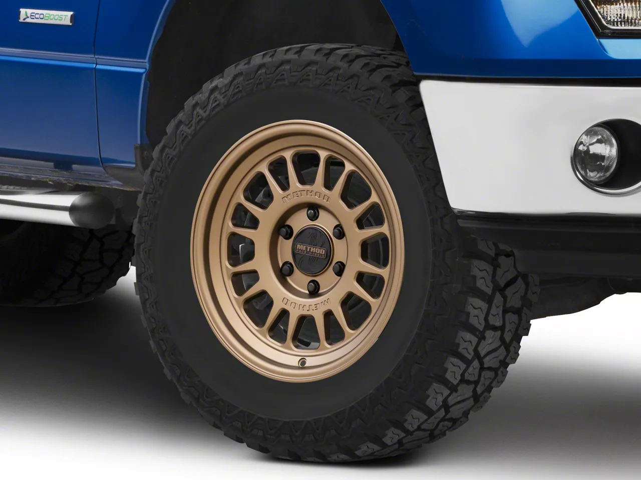 Method Race Wheels F-150 MR318 Bronze 6-Lug Wheel; 18x9; 0mm Offset ...
