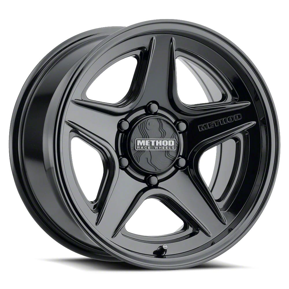 Method Race Wheels F-150 MR319 Gloss Black 6-Lug Wheel; 17x8.5; 0mm ...