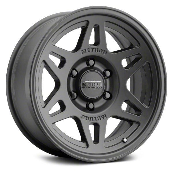 Method Race Wheels F-250 Super Duty MR706 Bead Grip Matte Black 8-Lug ...