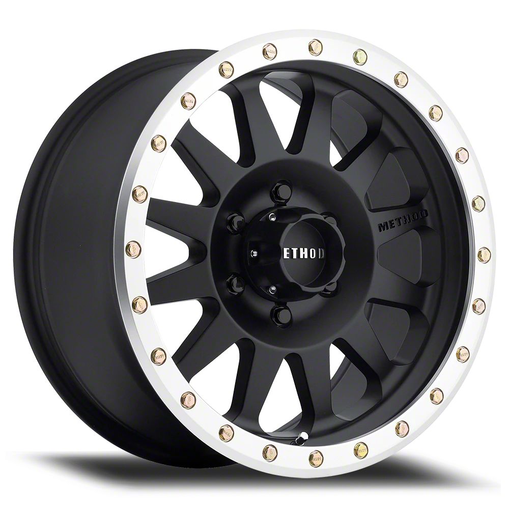 Method Race Wheels Sierra 1500 MR304 Double Standard Matte Black ...