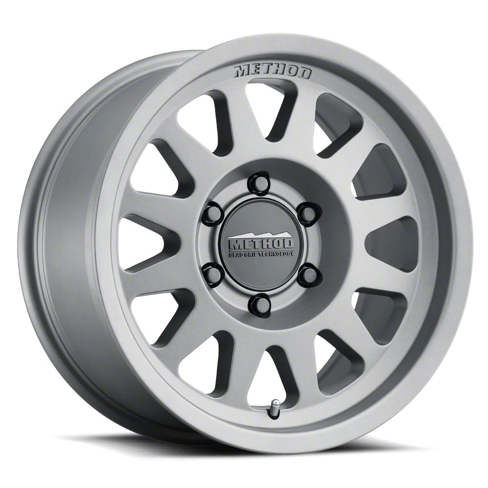 Method Race Wheels Silverado 1500 MR704 Matte Titanium 6-Lug Wheel ...