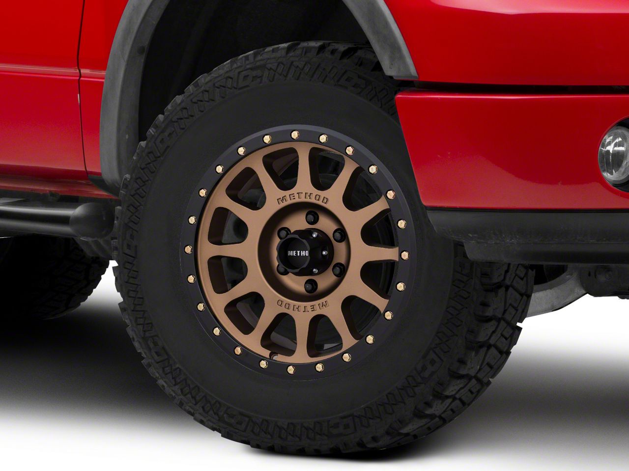 Method Race Wheels F-150 MR305 NV Bronze 6-Lug Wheel; 18x9; 18mm Offset ...