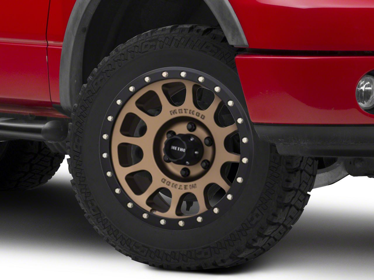 Method Race Wheels F-150 MR305 NV Bronze 6-Lug Wheel; 20x9; 18mm Offset ...