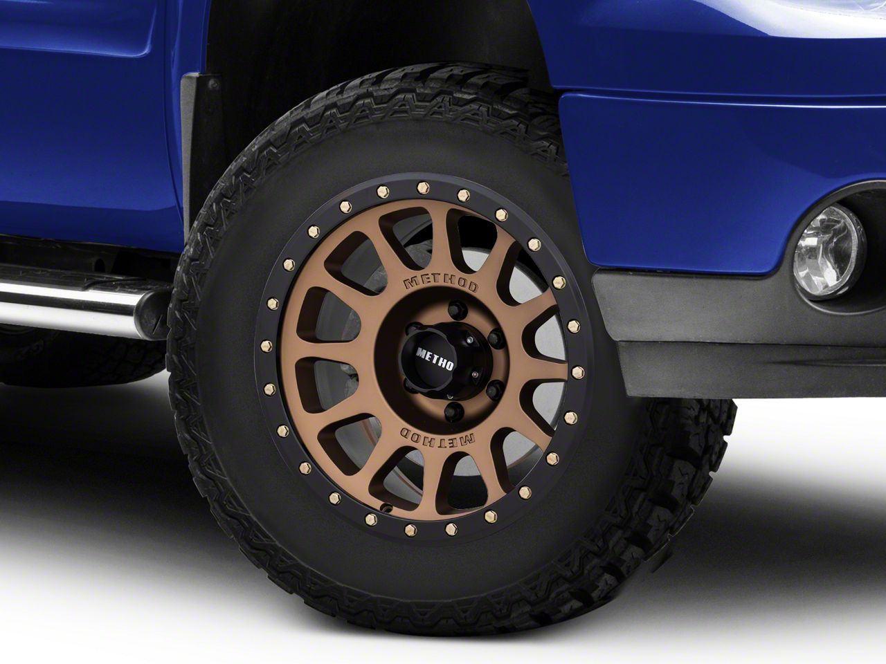 Method Race Wheels Sierra 1500 MR305 NV Bronze 6-Lug Wheel; 18x9; -12mm ...