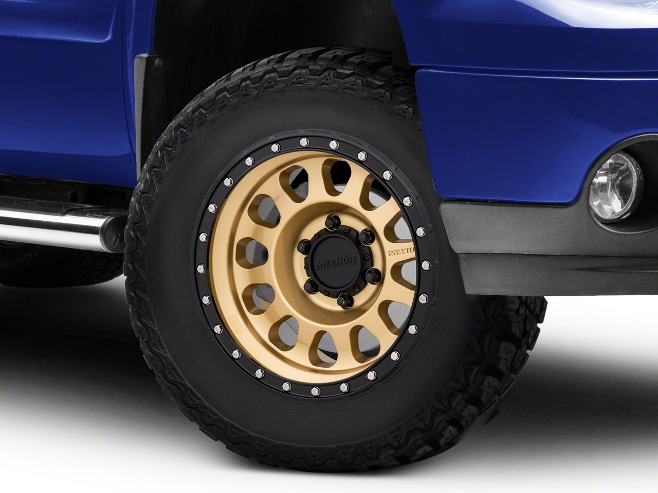 Method Race Wheels Sierra 1500 MR315 Gold 6-Lug Wheel; 17x9; -12mm ...