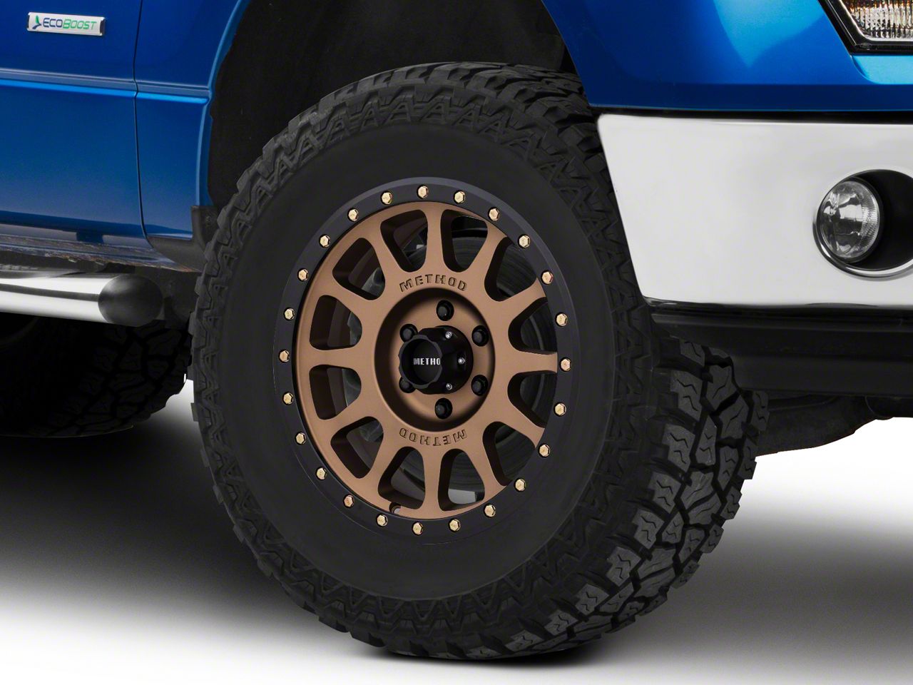 Method Race Wheels F-150 MR305 NV Bronze 6-Lug Wheel; 18x9; 18mm Offset ...