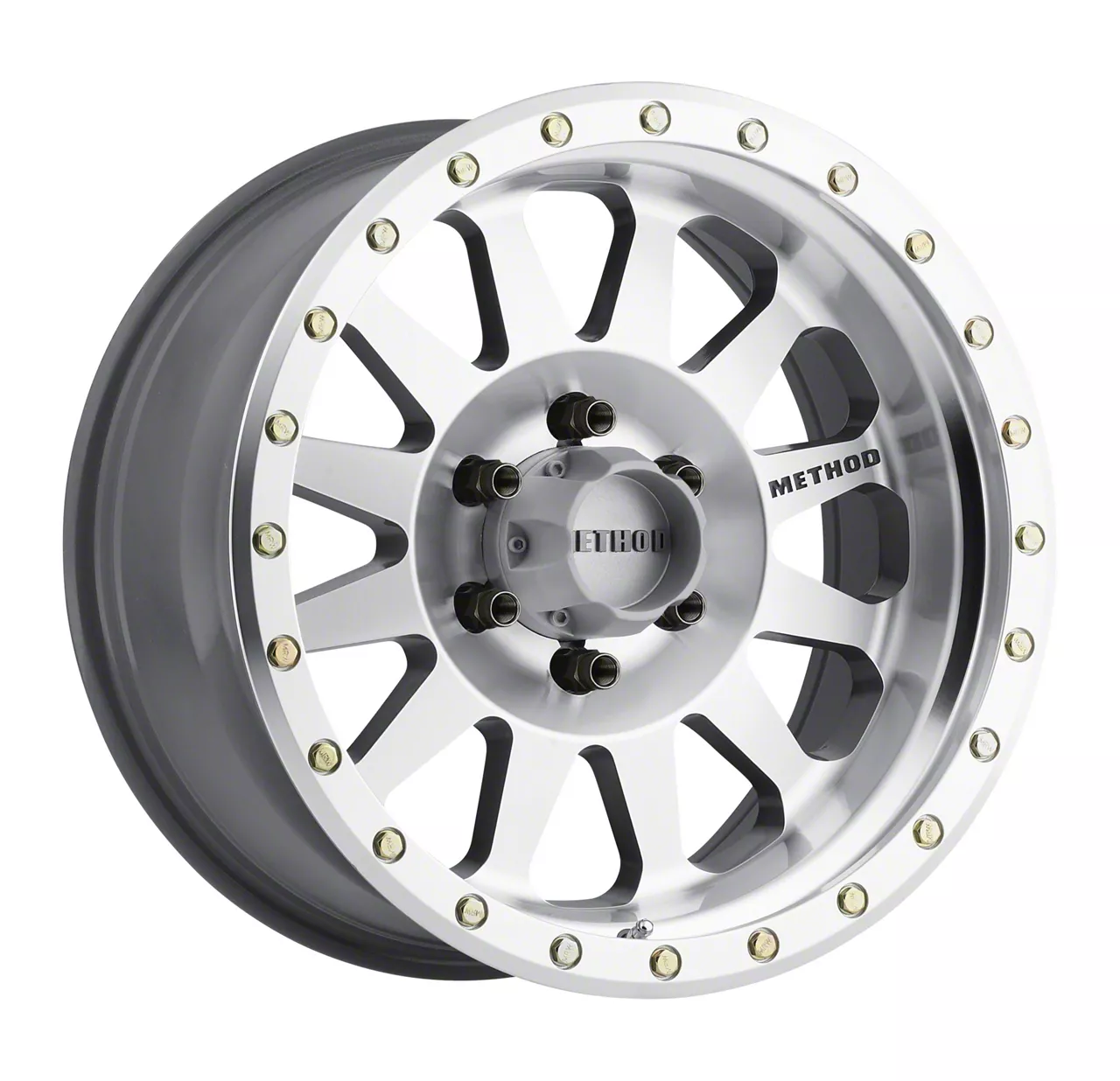 Method Race Wheels Silverado 1500 MR304 Double Standard Machined 6-Lug ...