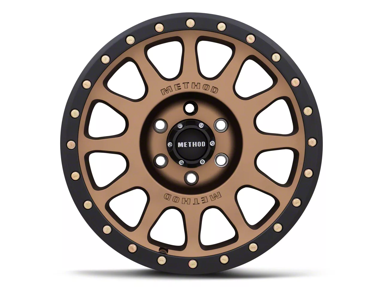 Method Race Wheels F-150 MR305 NV Bronze 6-Lug Wheel; 18x9; 18mm Offset ...