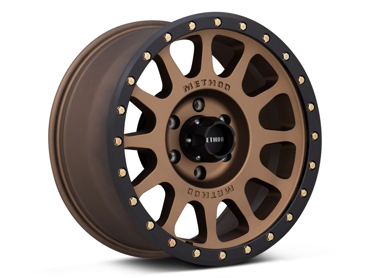 Method Race Wheels F-150 MR305 NV Bronze 6-Lug Wheel; 18x9; 18mm Offset ...