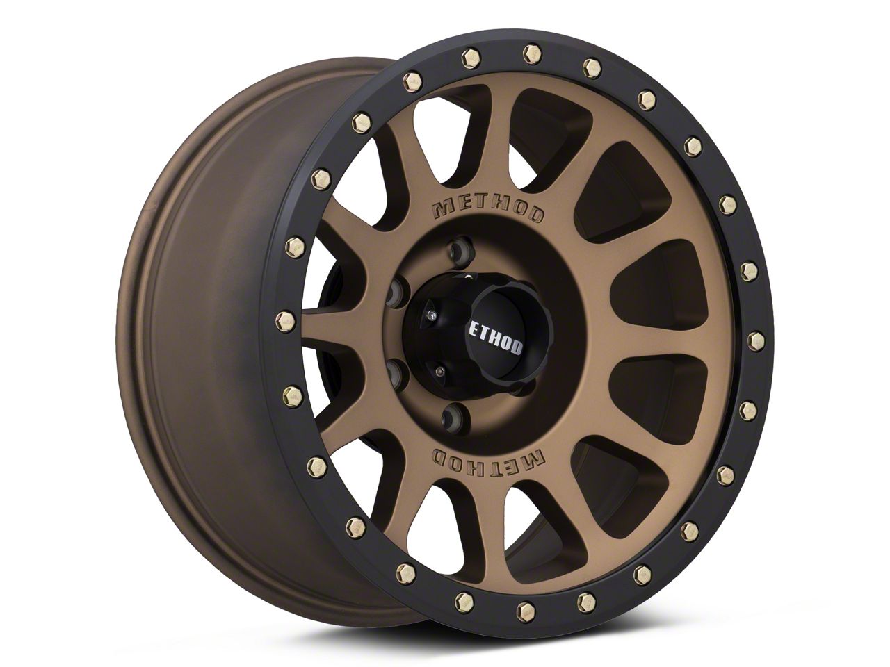 Method Race Wheels RAM 1500 MR305 NV Bronze 6-Lug Wheel; 18x9; -12mm ...