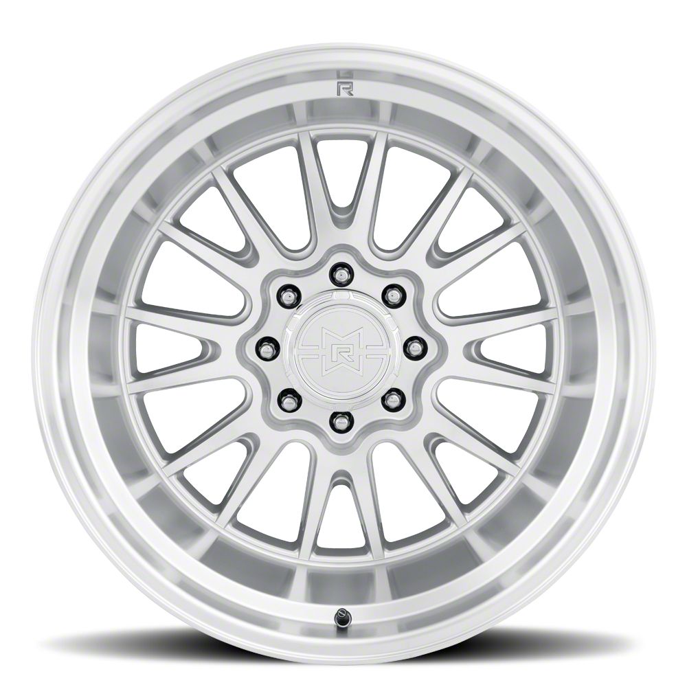 Method Race Wheels Sierra 3500 MR802 Machined 8-Lug Wheel; 20x12; -40mm ...
