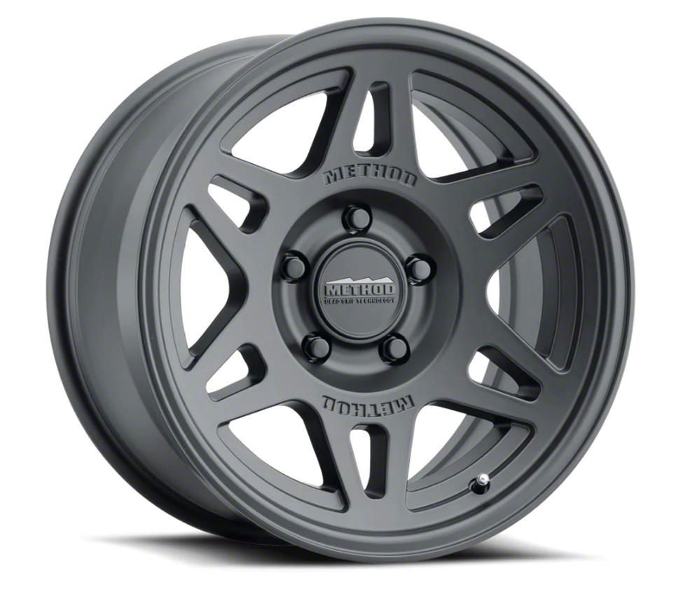 Method Race Wheels RAM 1500 MR706 Bead Grip Matte Black 5-Lug Wheel ...