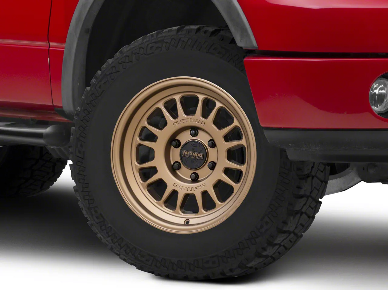 Method Race Wheels F-150 MR318 Bronze 6-Lug Wheel; 18x8.5; 40mm Offset ...