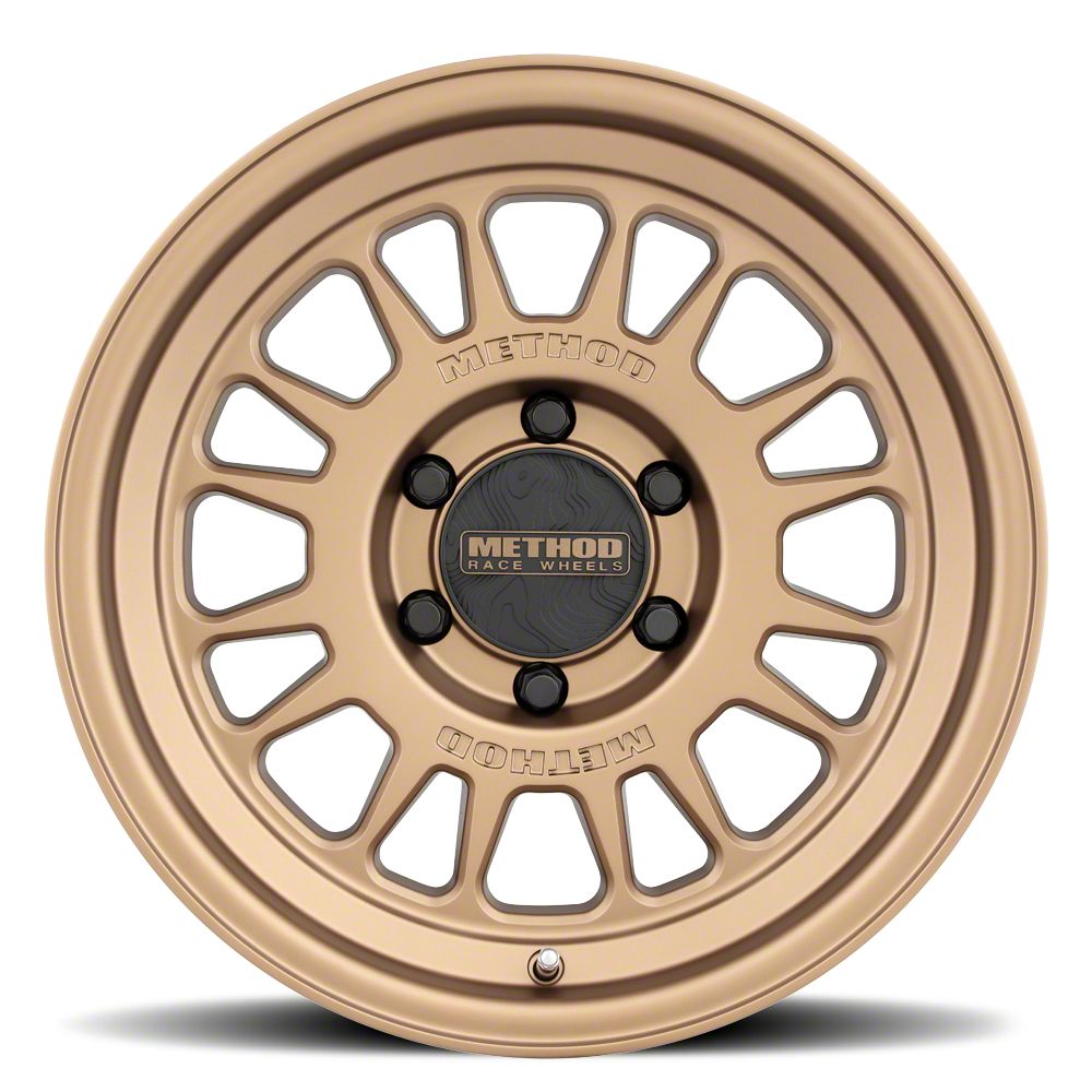 Method Race Wheels F-150 MR318 Method Bronze 6-Lug Wheel; 18x8.5; 35mm ...