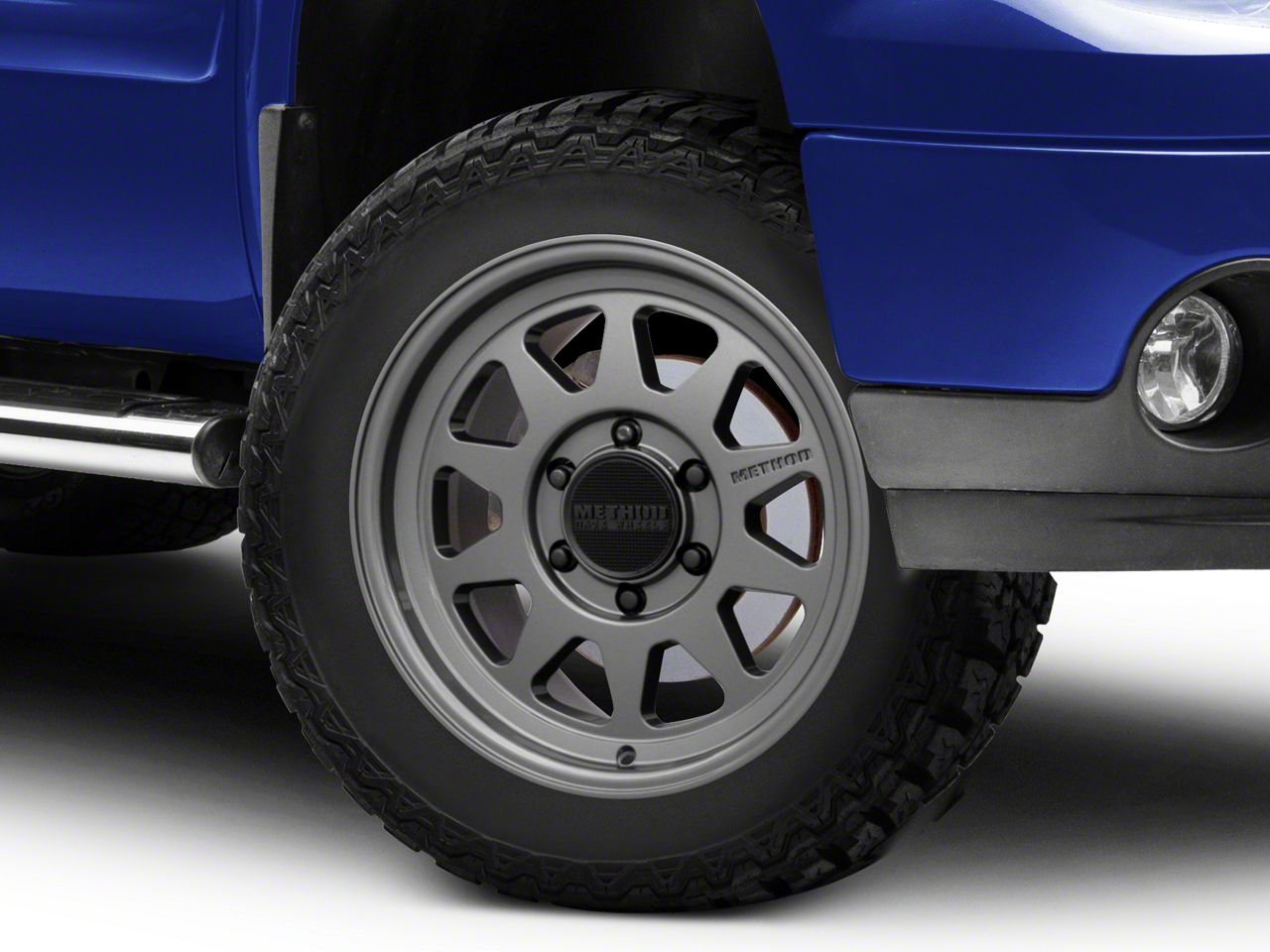 Method Race Wheels Sierra 1500 MR316 Gloss Titanium 6-Lug Wheel; 20x9 ...