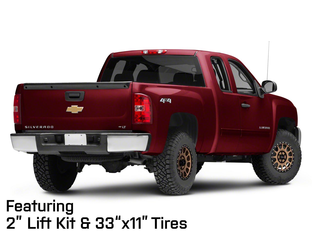 Method Race Wheels Silverado 1500 MR305 NV Bronze 6-Lug Wheel; 16x8 ...