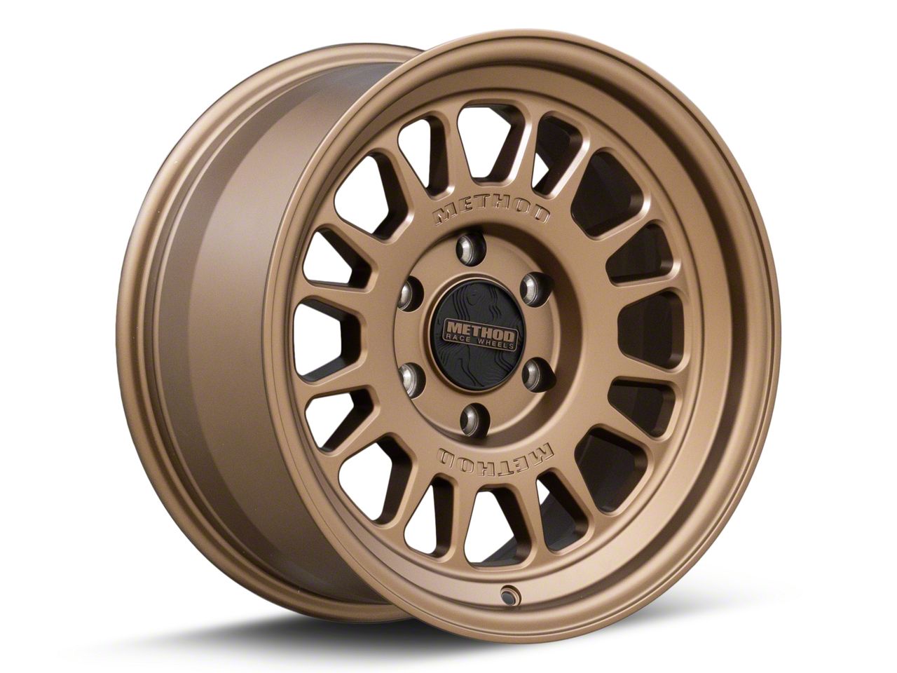 Method Race Wheels Silverado 1500 MR318 Bronze 6-Lug Wheel; 17x8.5 ...