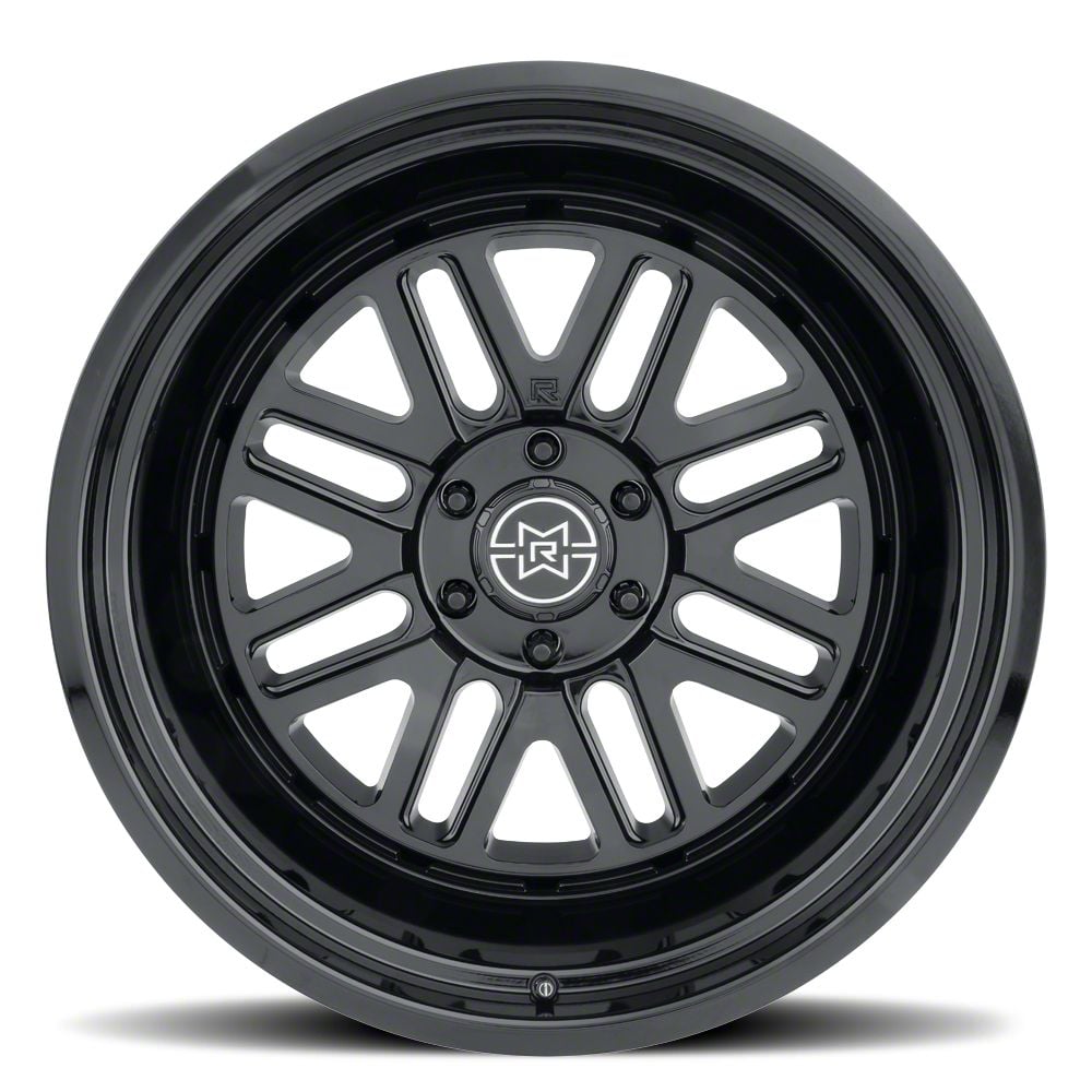 Method Race Wheels Silverado 1500 MR804 Gloss Black 6-Lug Wheel; 20x12 ...