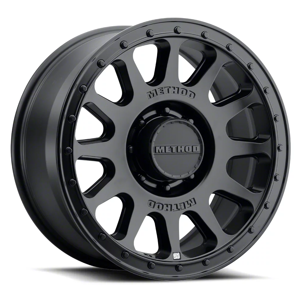 Method Race Wheels Silverado 2500 MR709 HD Bead Grip Matte Black 8-Lug ...