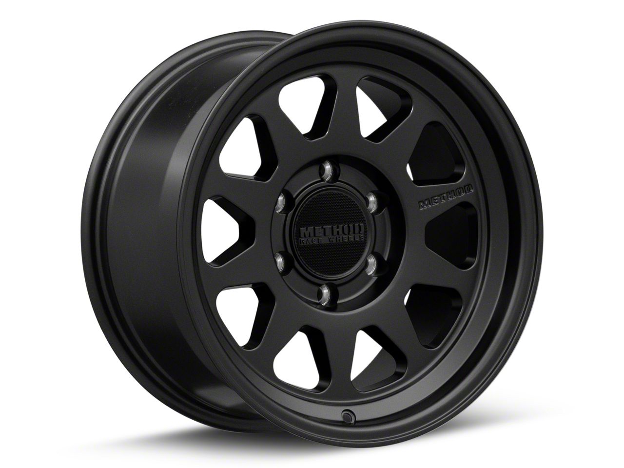 Method Race Wheels Tahoe MR316 Matte Black 6-Lug Wheel; 17x8; 25mm ...