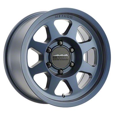 Method Race Wheels Yukon MR701 Bead Grip Bahia Blue 6-Lug Wheel; 17x9 ...
