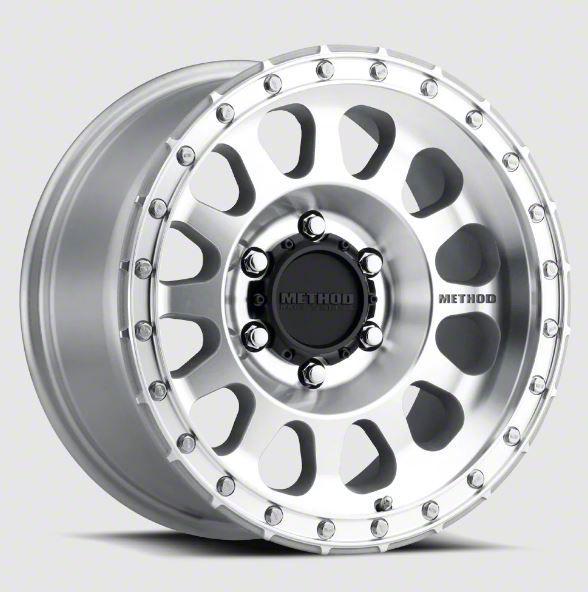 Method Race Wheels F-250 Super Duty MR315 Machined 8-Lug Wheel; 17x9 ...