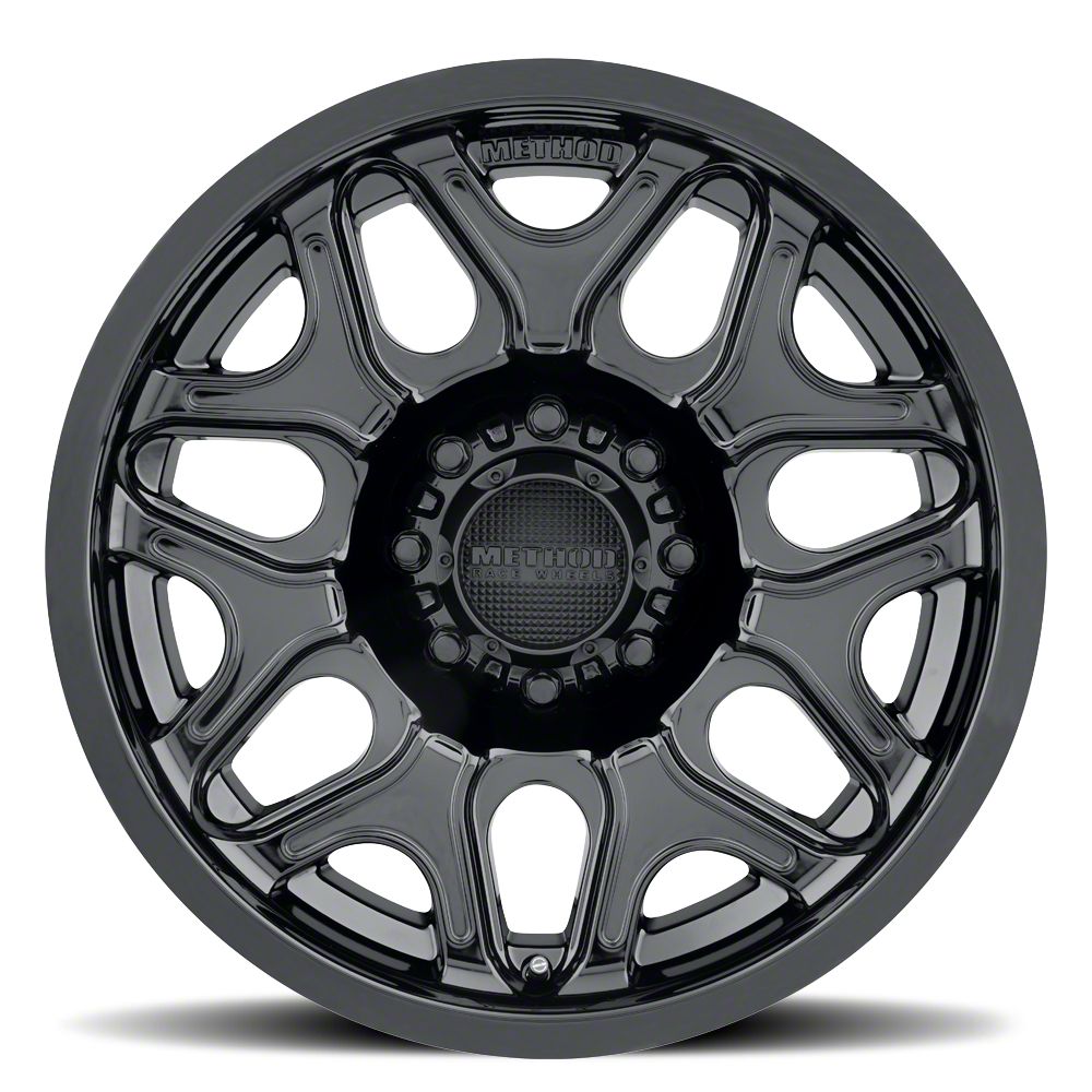 Method Race Wheels F-250 Super Duty MR322 Gloss Black 8-Lug Wheel ...