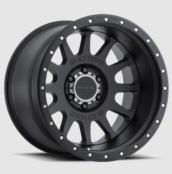 Method Race Wheels F-250 Super Duty MR605 NV Matte Black 8-Lug Wheel ...